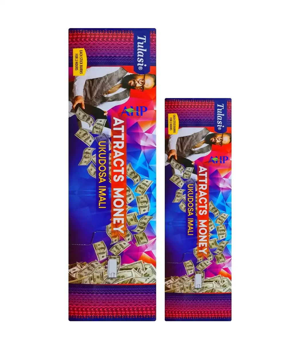 Attract Money Incense Sticks - Wealth Magnet For Luck