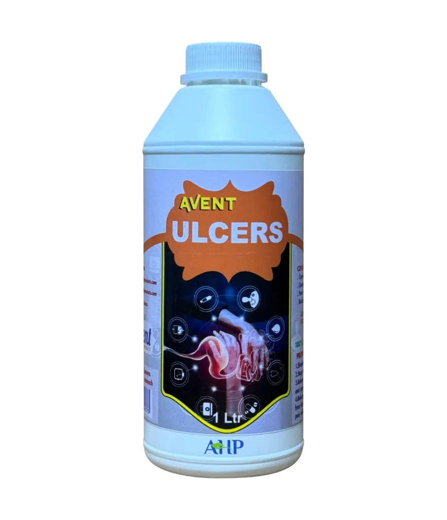 Avent Ulcer Herbal Formula - for Soothing Stomach Pains