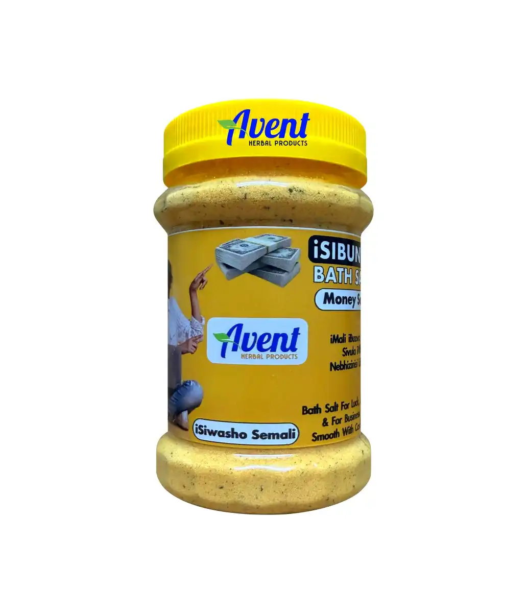 Isibunge Semali Bath Salt - Money and Prosperity Magnet