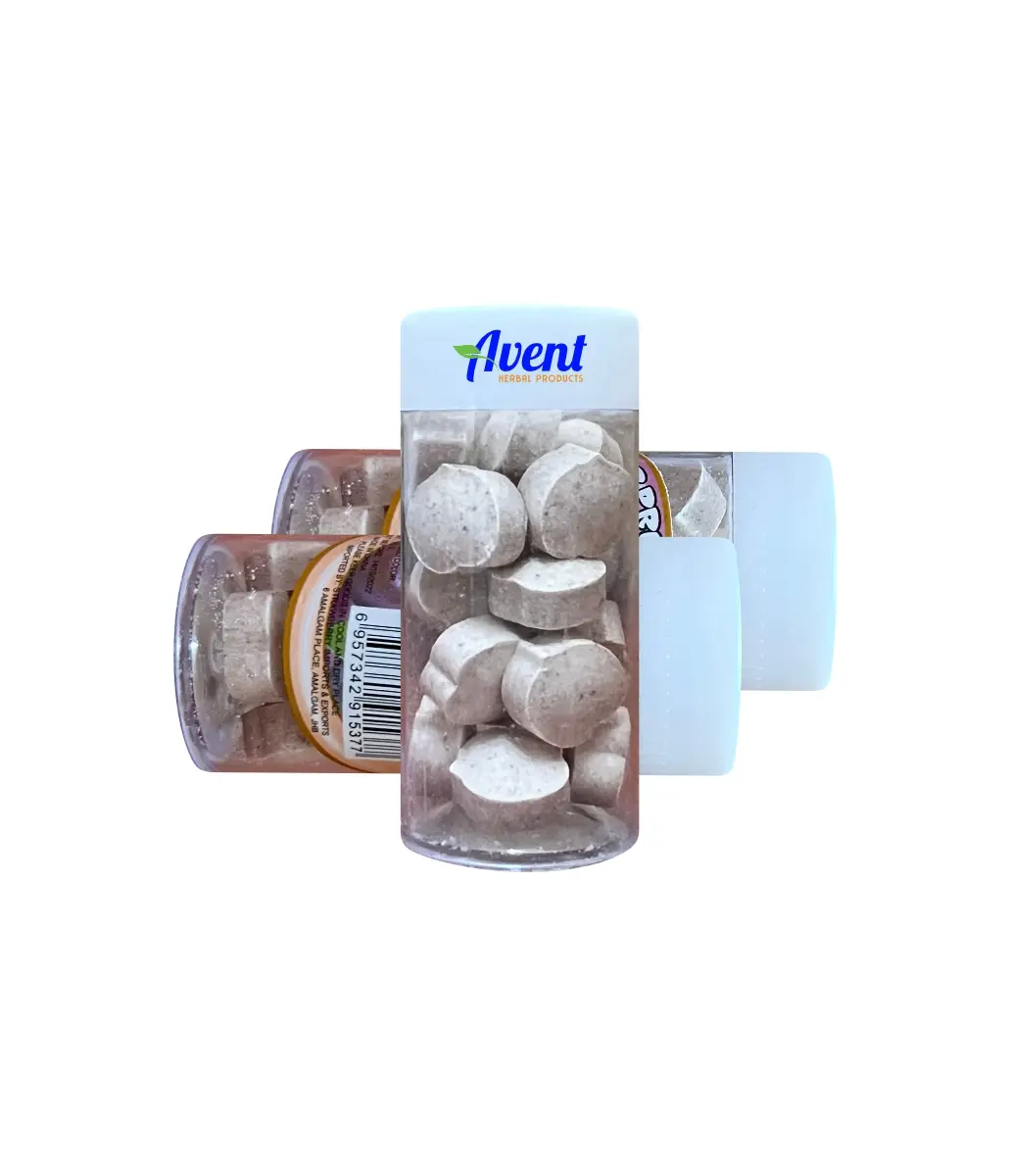 Sour Prune Tablets for Digestion & Energy Boost