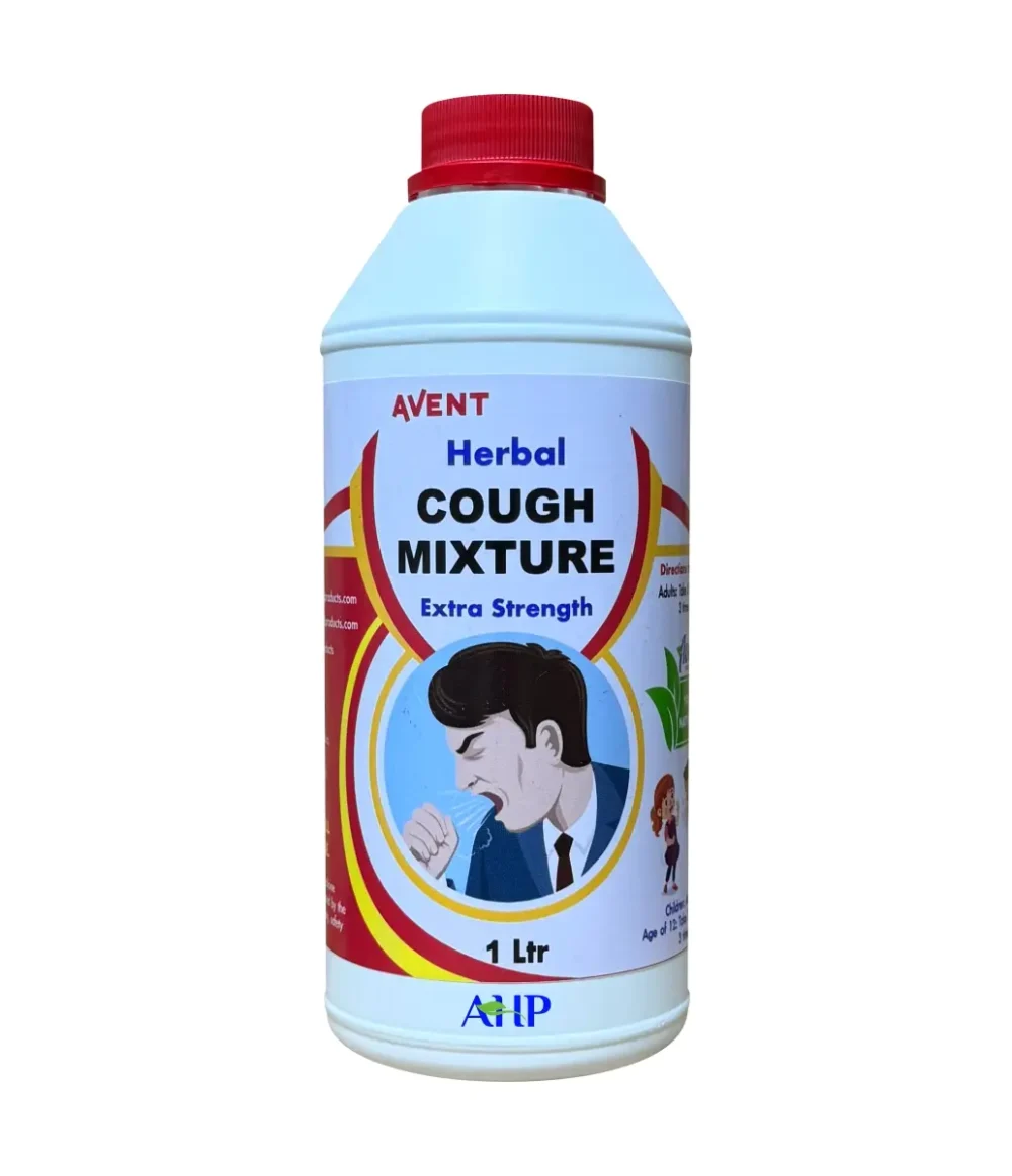 Avent Herbal Cough Mixture - Natural Cough Relief Formula
