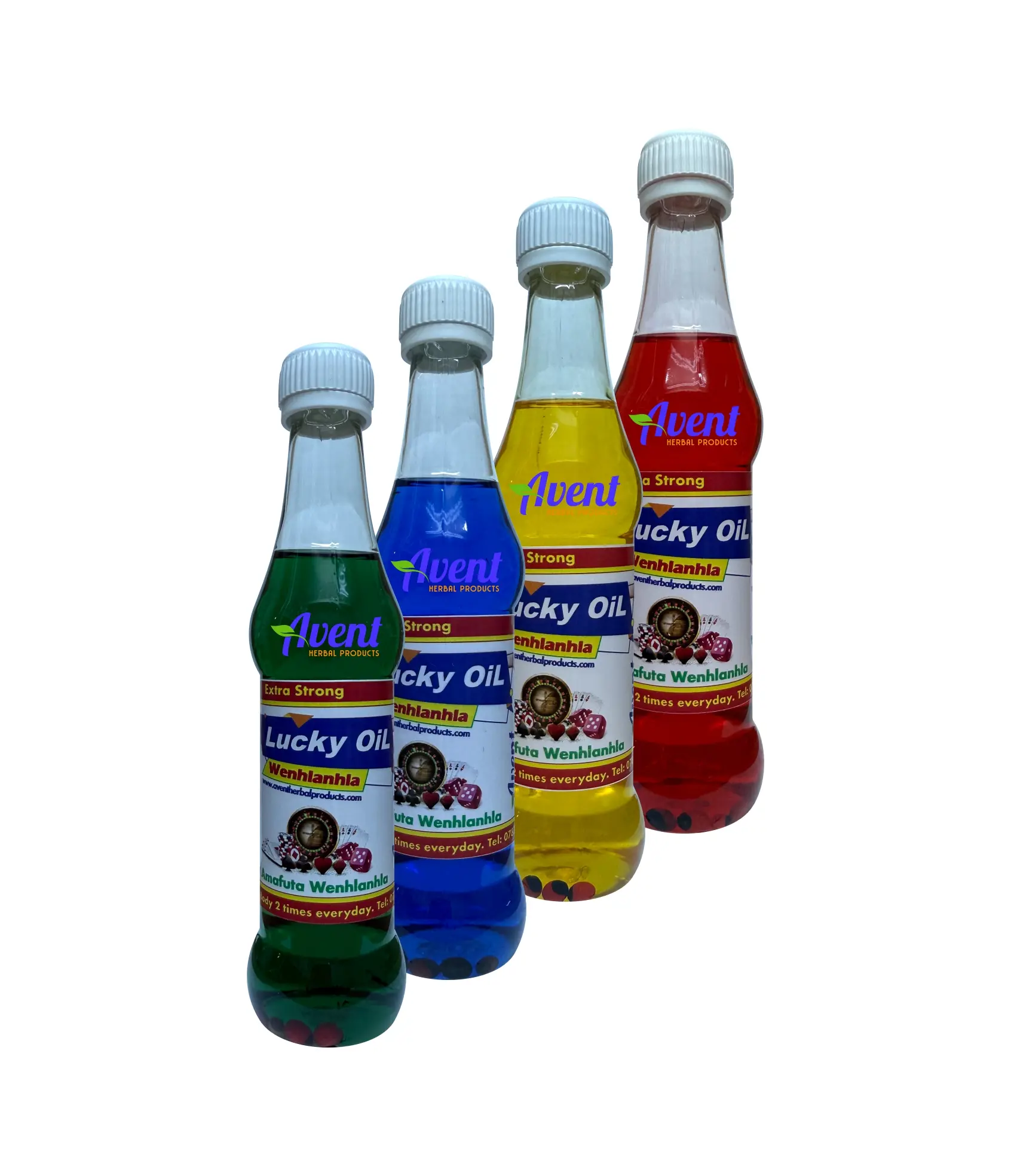 Lucky Oil, Amafutha Wenhlanhla - Open Your Path To Success