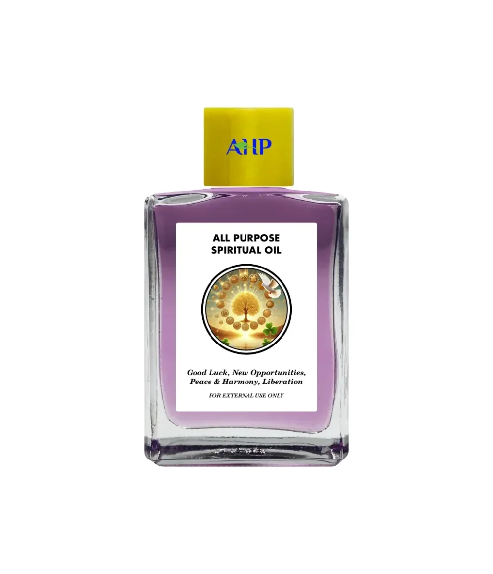 All Purpose Spiritual Oil - Attract Luck, Protect your Life