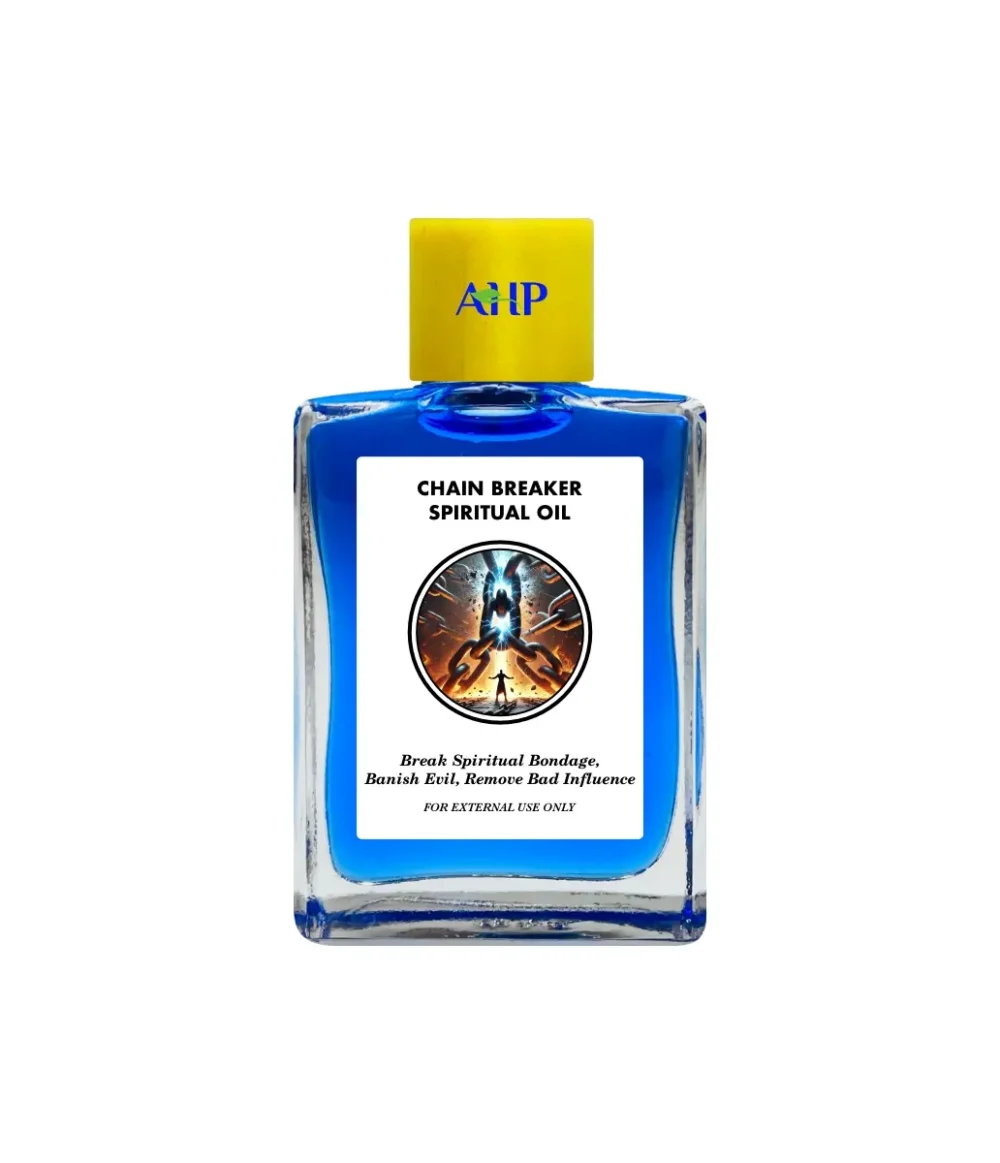 Chain Breaker Spiritual Oil - Break Any Curse Or Spell
