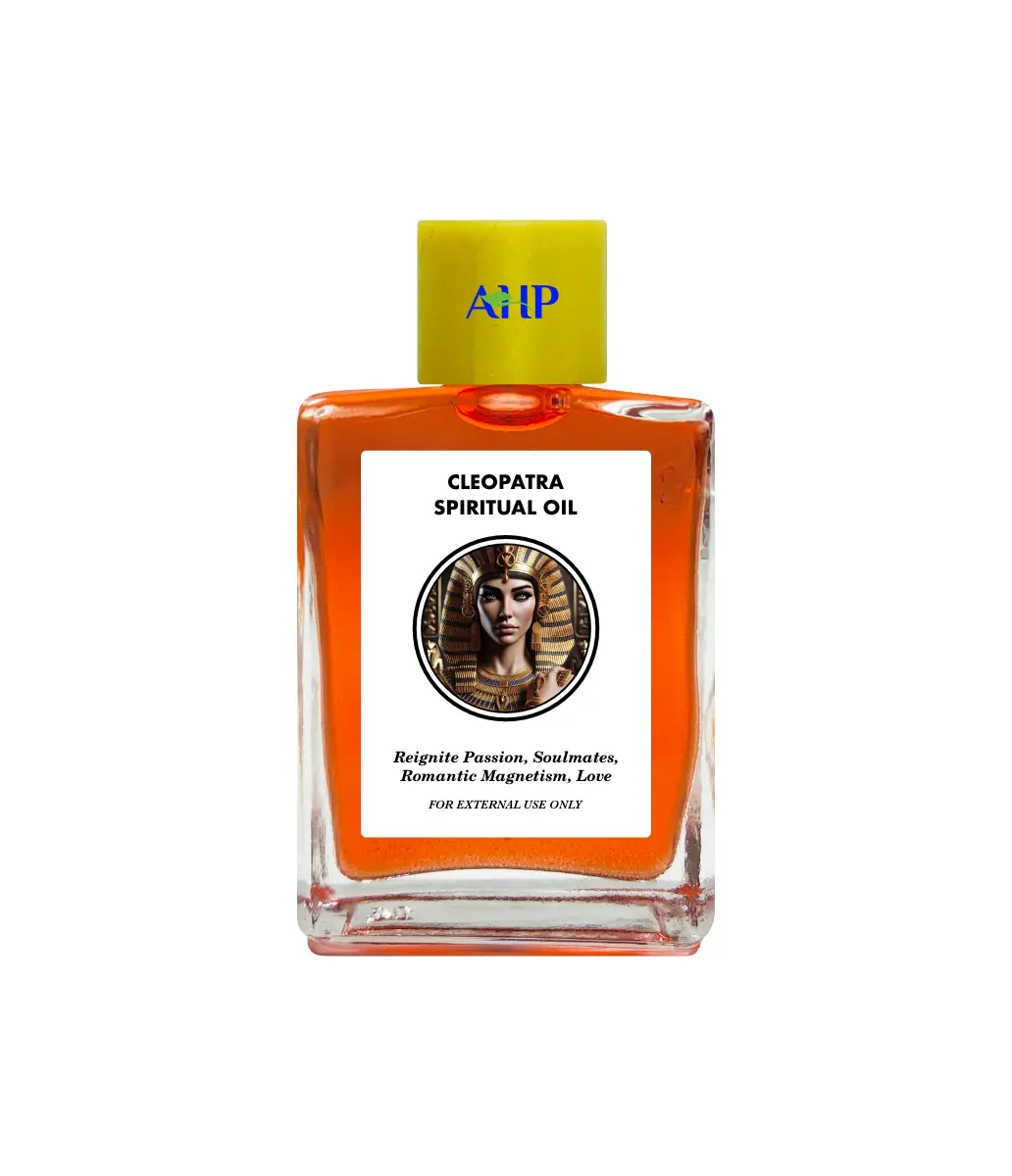 Cleopatra Spiritual Oil - Magical Romantic Magnetism
