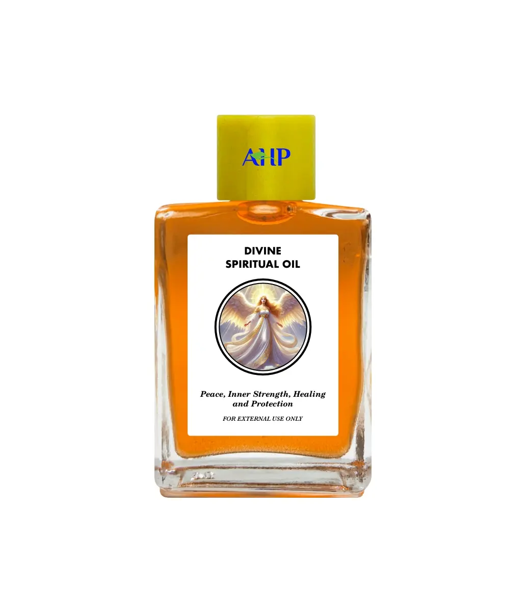 Divine Spiritual Oil - Ultimate Inner Peace and Protection