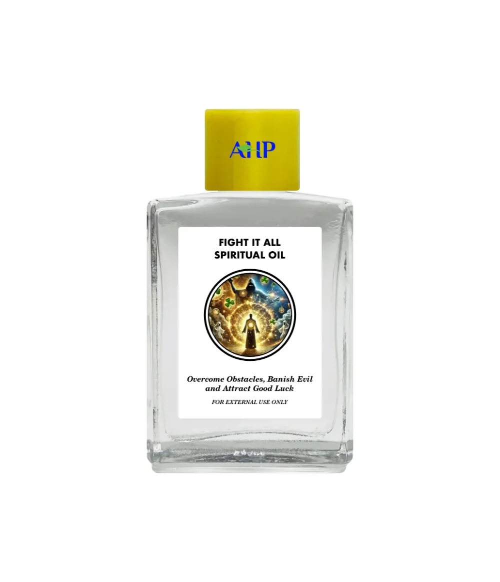 Fight It All Spiritual Oil - Ultimate Curse Remover, Stoper