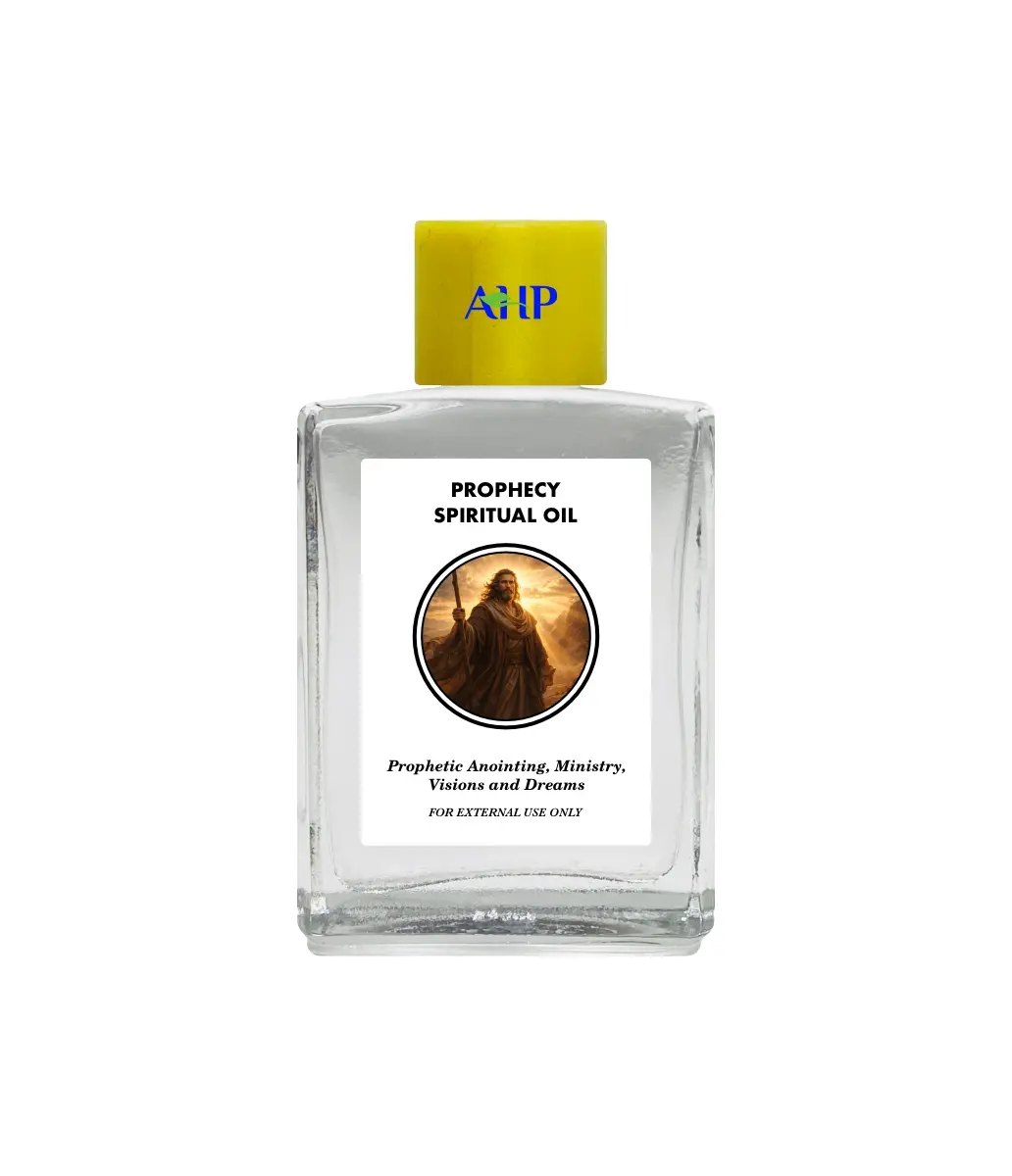 Prophecy Spiritual Oil - Support for Prophetic Calling