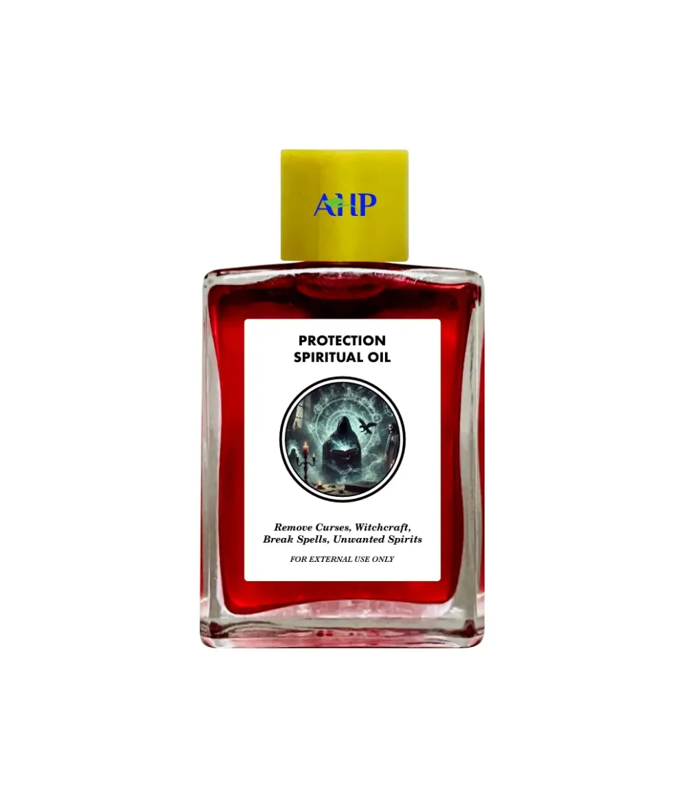 Protection Spiritual Oil - Powerful Shield from Witchcraft