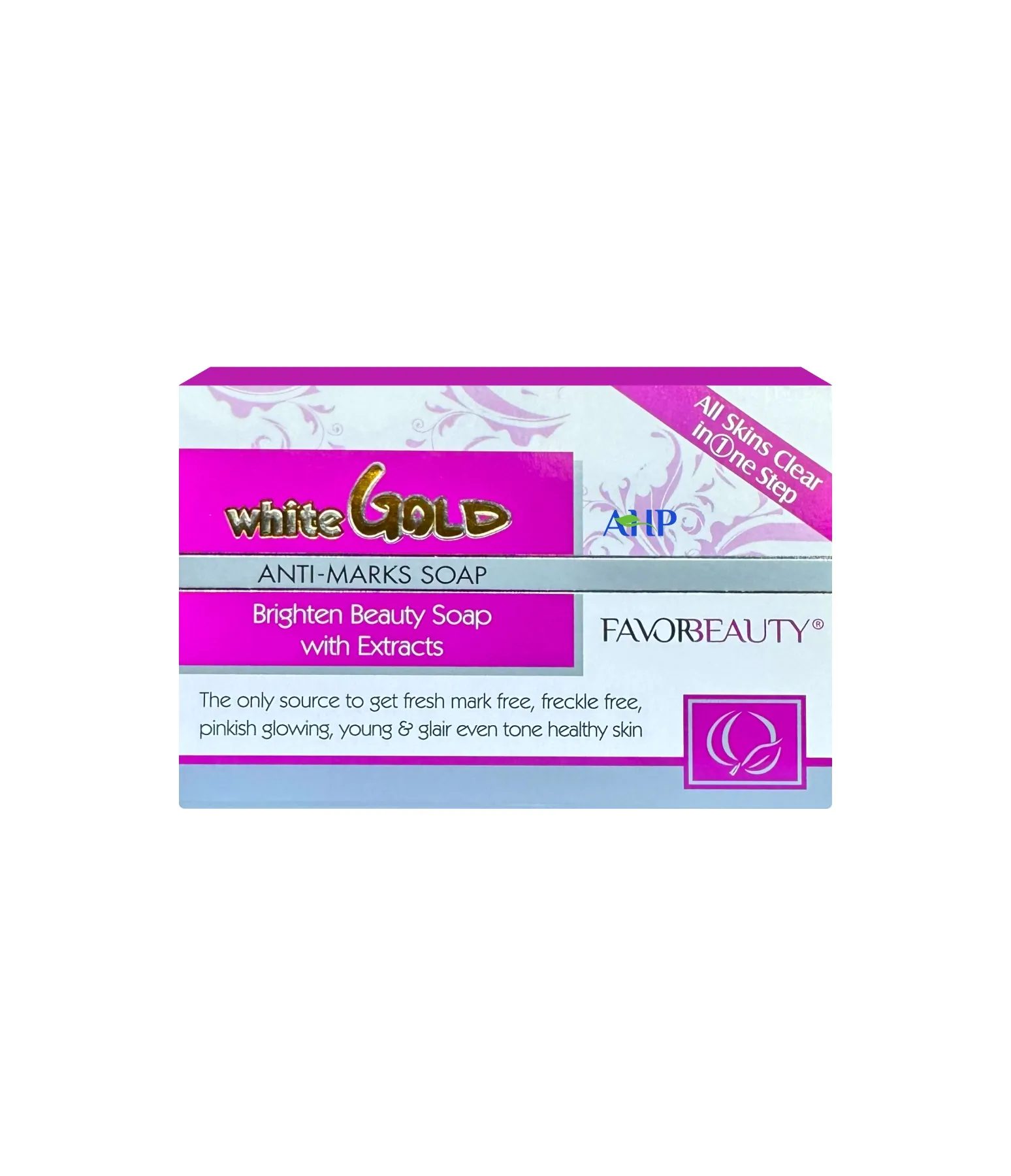 White Gold Anti-Marks Soap, Fade Dark Spots