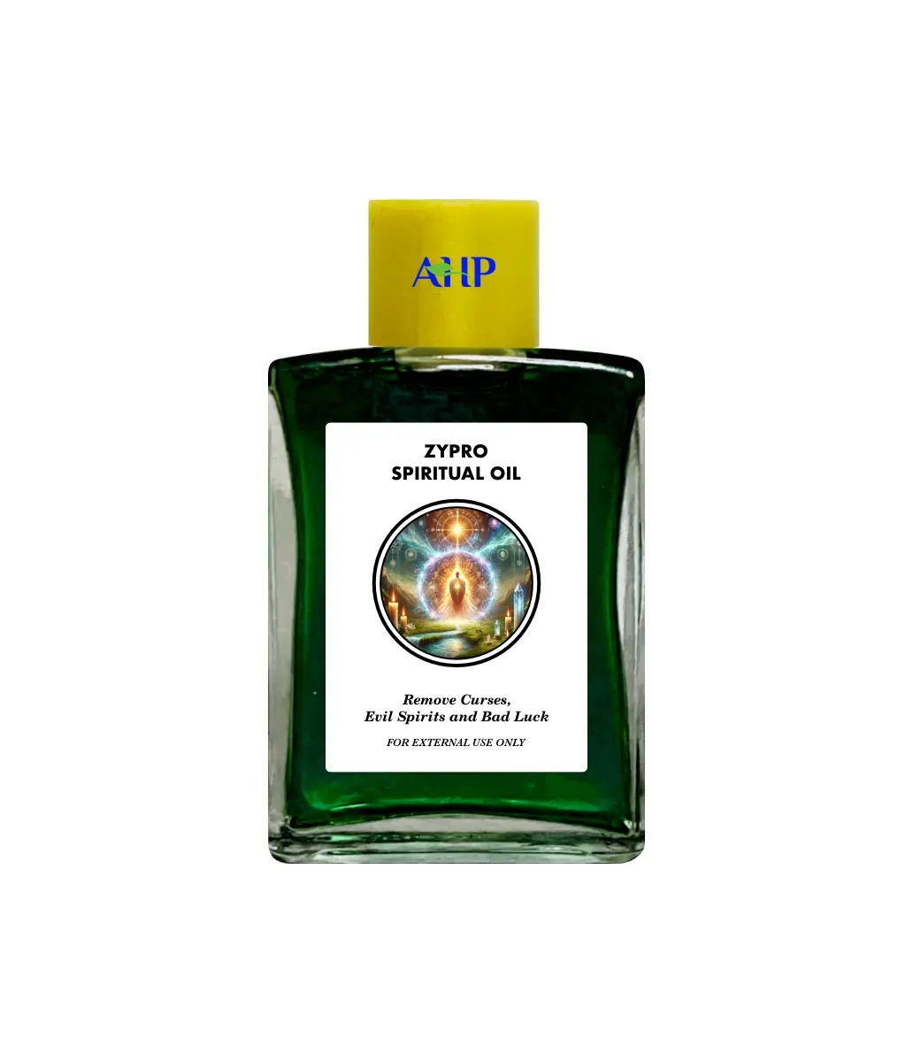 Zypro Spiritual Oil - Ultimate Curse Breaker and Shield