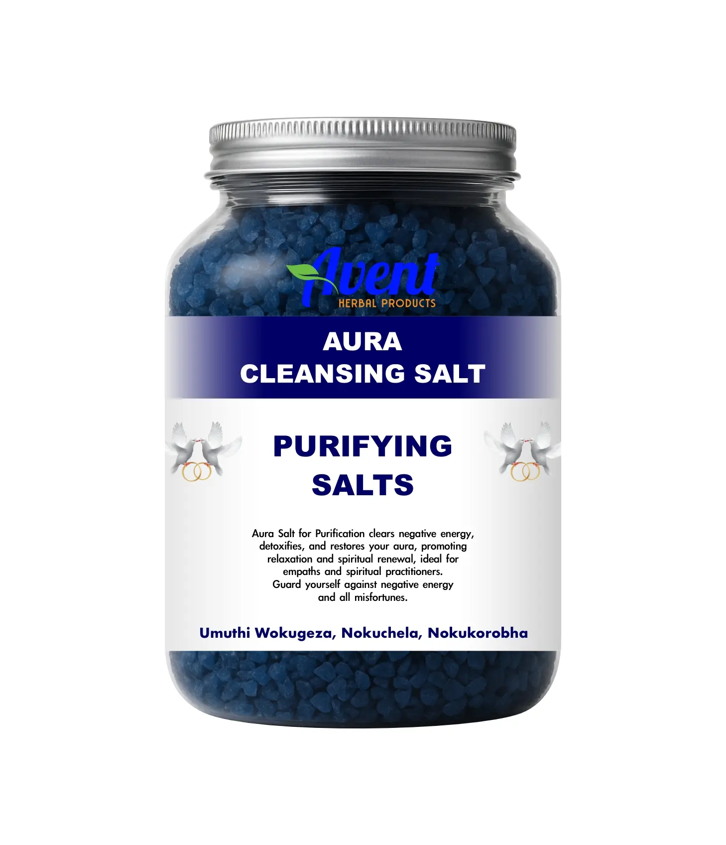 Aura Salt For Purification - Deep Cleanse And Energy Reset